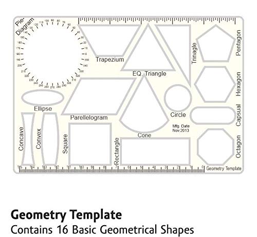Buy KHYATI Pro circle-25 Circles, Circle Master-35 Circles, Hyperbola ...
