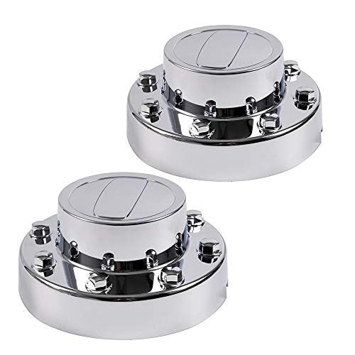 G-PLUS 2pcs Rear Alcoa Wheel Center Hub Caps, Compatible with Dodge Ram ...