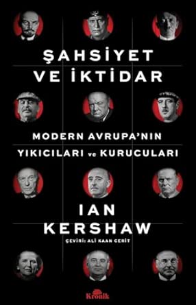 Şahsiyet ve İktidar : Ian Kershaw, Ali Kaan Cerit: Amazon.com.tr: Kitap