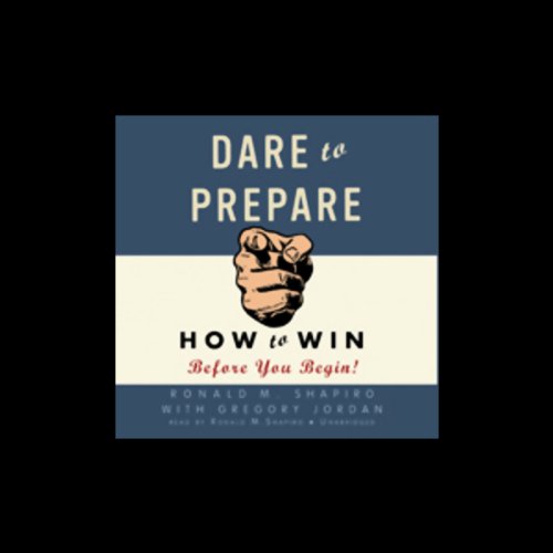Amazon.com: Dare to Prepare: How to Win before You Begin (Audible Audio ...