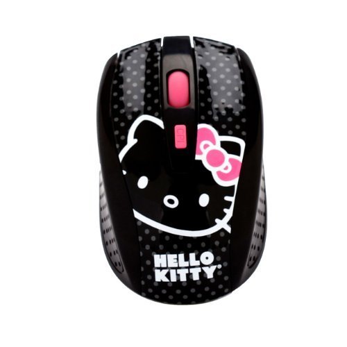 Amazon.in: Buy Hello Kitty USB Mouse- Black (84809-BLK) Online at Low ...