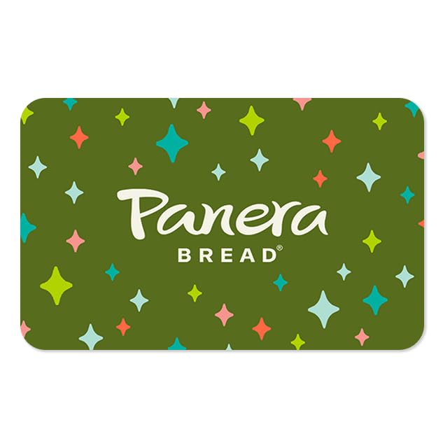 Amazon.com: Panera Bread Sparkles Gift Card - Email Delivery : Gift Cards
