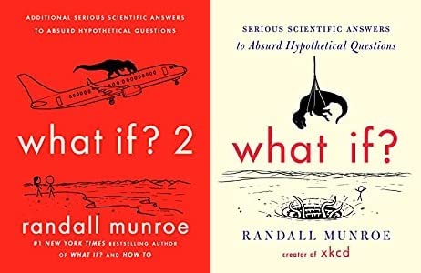 What If? Two books Set What If? 1: & What If? 2: Additional Serious ...