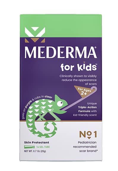 Mederma Gel para cicatrices para niños reduce la apariencia de ...