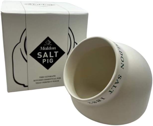 Maldon Salt - Ceramic Salt Pig | Made of Quality Ceramic with a Classic ...