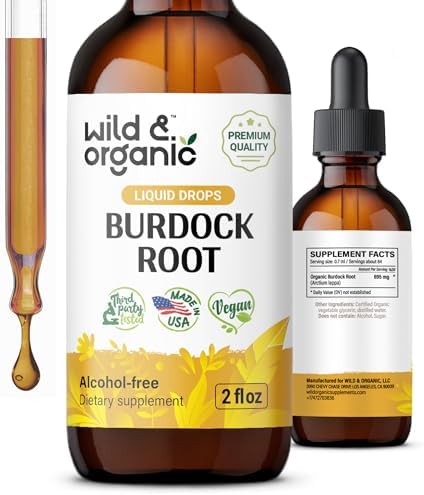 Amazon.com: Piping Rock Burdock Root Tincture Extract | 4 fl oz ...