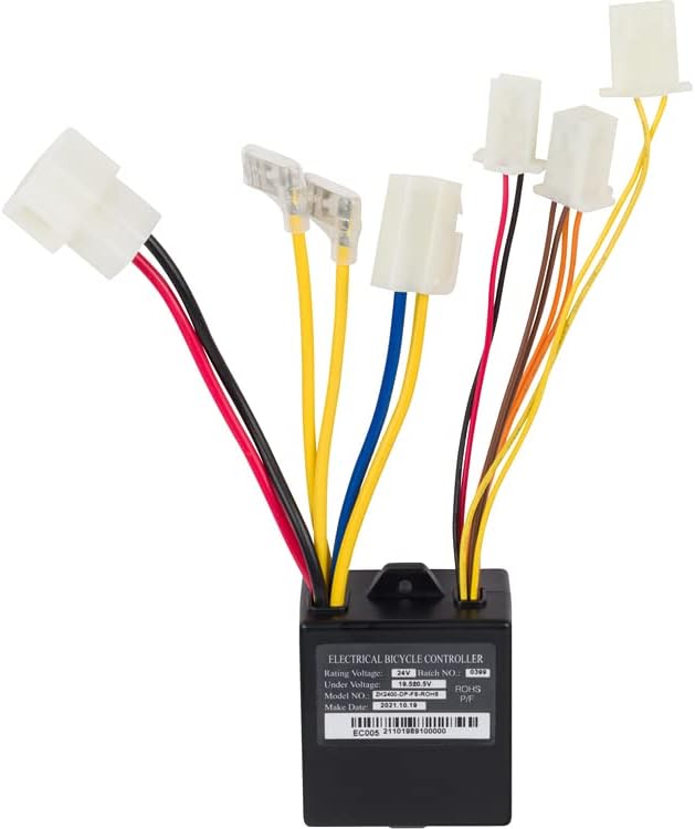 Amazon.com: 24V Controller for Razor E100 Scooter - Control Module with ...