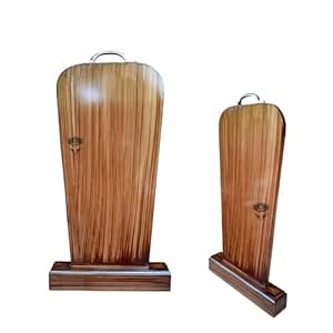 KS MART Handcrafted Wooden Namaz Sutrah - Elegant Islamic Prayer ...
