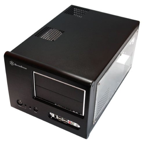 Amazon.in: Buy SilverStone SG01-BW Aluminum MicroATX Desktop Computer ...