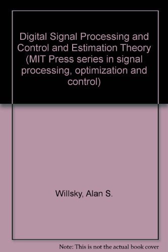 Buy Digital Signal Processing and Control and Estimation Theory Book ...