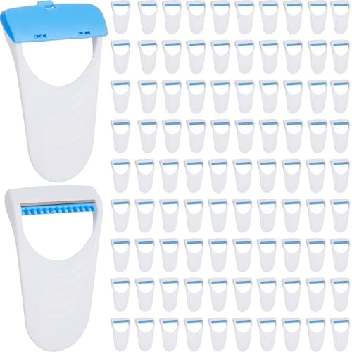Amazon.com: WILLBOND 100 Pcs Disposable Razors in Bulk, Disposable ...