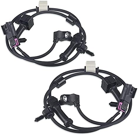 Amazon.com: WMPHE 2 Pcs Front ABS Wheel Speed Sensor Compatible with ...