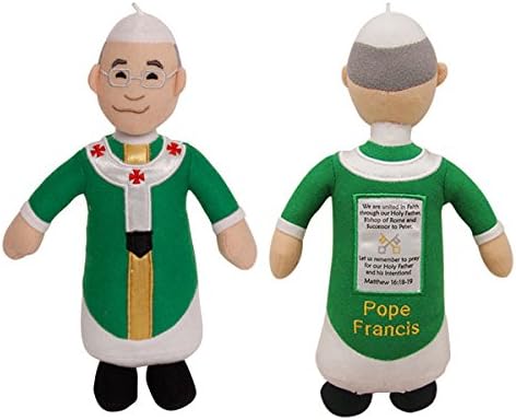 Amazon.com: Pope Francis Plush Doll : Toys & Games