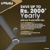 Buy Bajaj Classico Sleek Plus 1200MM (48”) BLDC Ceiling Fans For Home ...