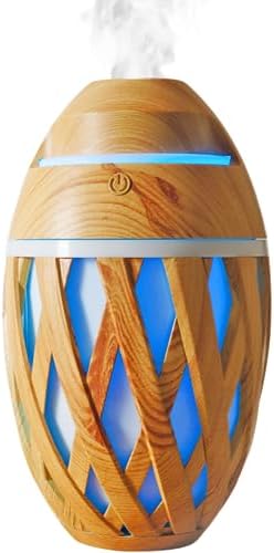Cello Woven Basket Ultrasonic Diffuser - Electronic Oil Diffuser And ...