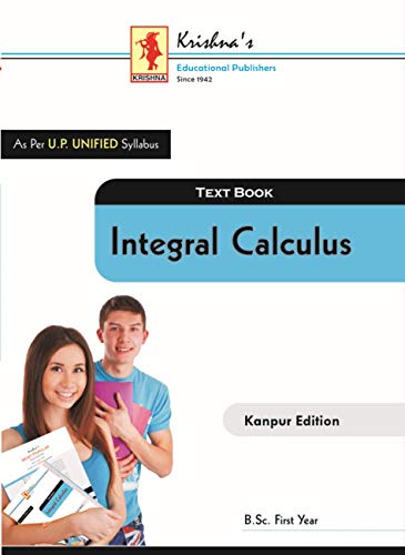 Krishna's Integral Calculus | 26th Edition | 200+ Pages: | Text cum ...