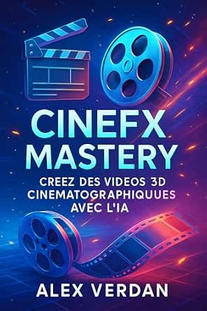 CineFX Mastery : Créez des Vidéos 3D Cinématographiques avec l’IA ...