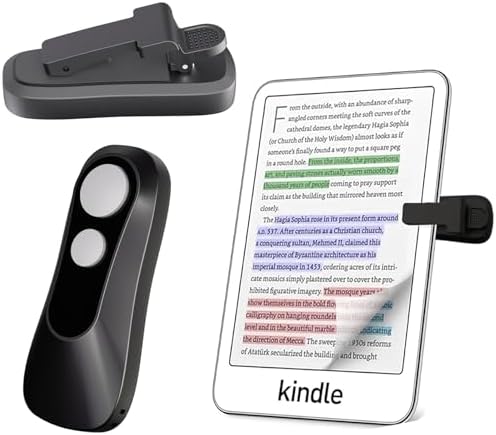 Amazon.com: for Kindle Page Turner RF Remote Clicker Page Turner Remote ...