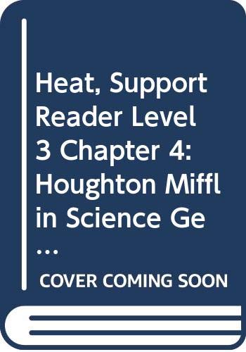 Houghton Mifflin Science Georgia: Science Support Reader Level 3 ...