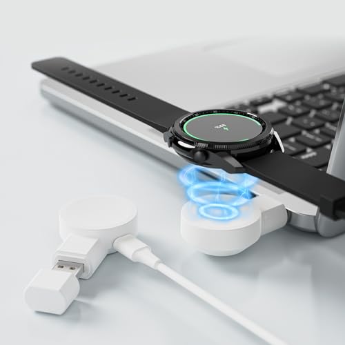 Snapklik.com : Portable Charger For Samsung Galaxy Watch6, USB & USB C ...