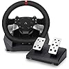 X-Rocker XR Racing Pro Steering Wheel with Floor Pedals, 270/900 Degree ...