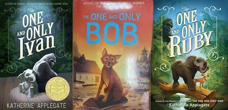 Katherine Applegate 3 Books Collection Books Set: The One and Only Ivan ...