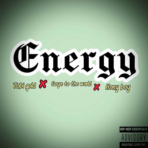 Écouter Energy par Soye to the world feat. Hony Boy & Tobi Gold sur ...