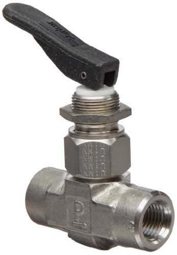 Parker VQ Series Stainless Steel 316 Toggle Valve, Inline, Toggle ...