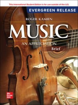 Buy Music: An Appreciation, Brief Edition: 2025 Release ISE Book Online ...