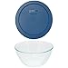 Amazon.com: Pyrex (1 7402 6-Cup Sculpted Glass Mixing Bowl & (1) 7402 ...