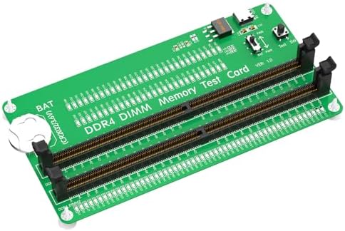 DDR4 Memory Tester, Desktop Computer Memory Test Card With LED ...