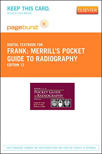 Merrill's Pocket Guide to Radiography - Elsevier eBook on VitalSource ...
