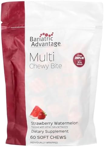 Amazon.com: Bariatric Advantage Multi Chewy Bite - Soft Chew ...