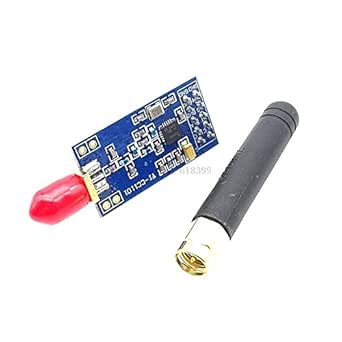 Amazon.com: 1pcs/lot Eyewink CC1101 Wireless Module with SMA Antenna ...