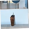 HYTROVE Handmade Wooden Umbrella Storage Bucket Dual Function Design ...