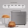 Amazon.com: CUCKOO CBM-AAB101S | Multi-Functional Bread Maker | 1 lb, 1 ...
