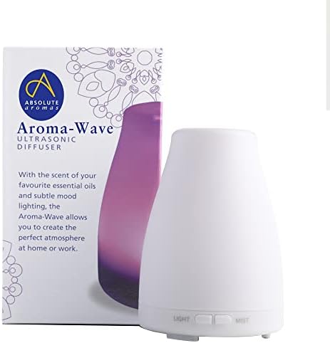 Aroma Essential Oil Diffusers Humidifier with Remote, 500ml Diffusers for Essential Oils Large ...