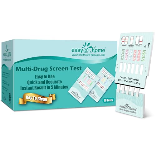 Top 10 Best Home Drug Screening Test : Reviews & Buying Guide - Katynel
