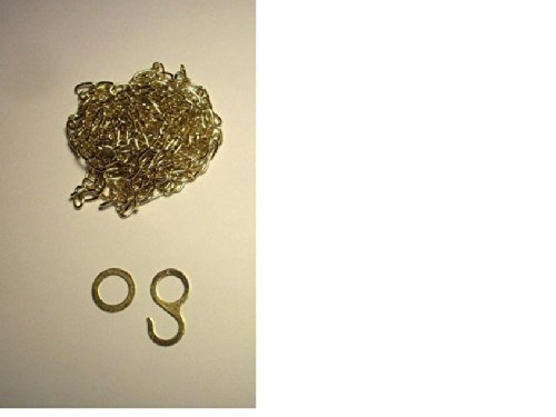 Cuckoo Clock Chain .90mm with Hook and Ring : Amazon.in: Home & Kitchen