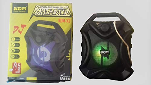 Kdm Music Forever Portable Wireless Speaker : Amazon.in: Electronics