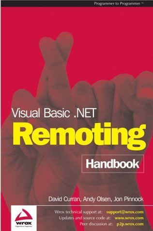 Visual Basic.NET Remoting Handbook : Pinnock, Jonathan, Curran, David: Amazon.in: Books