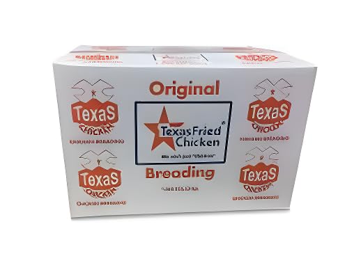 Amazon.com : Texas Chicken Fry Breading Mix, Bulk 40 lb : Grocery ...