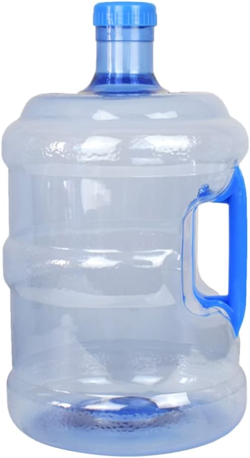 Amazon.com: Wakauto Round Plastic Water Bottle with Handle,2 Gallon ...