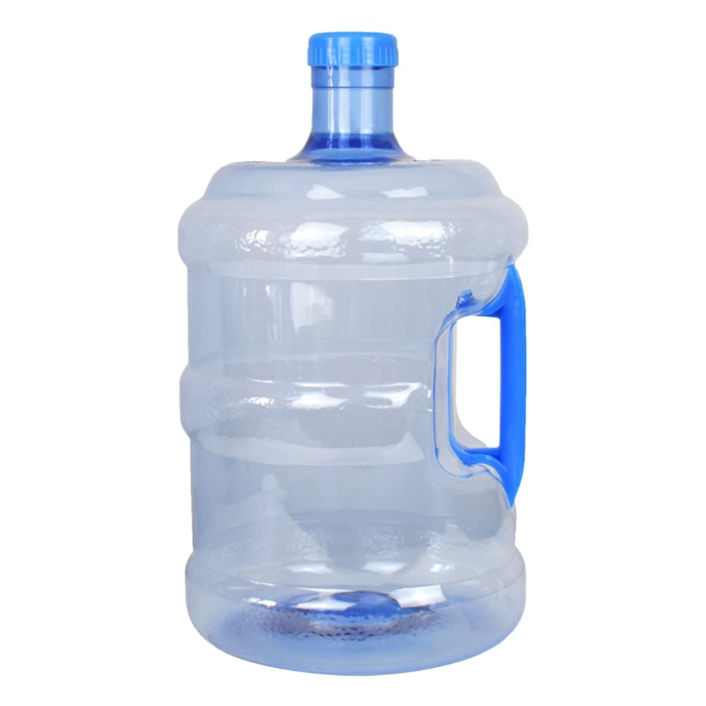 Amazon.com: Wakauto Round Plastic Water Bottle with Handle,2 Gallon ...