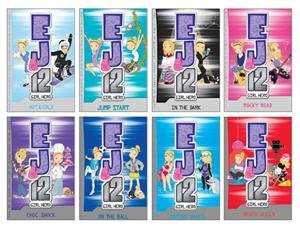 EJ12 Girl Hero Complete Collection (8 books): Amazon.co.uk: Books