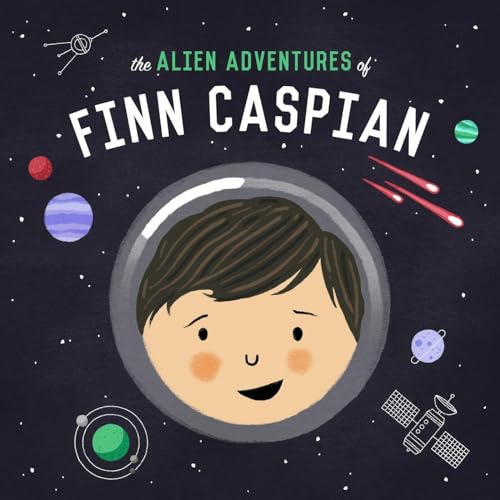 Amazon.com: The Alien Adventures of Finn Caspian: Science Fiction for ...