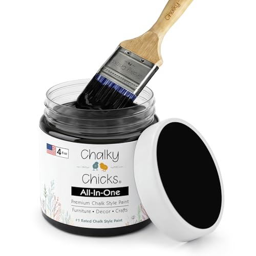 Top 5 Chalk Paints for Wood Furniture: A Review