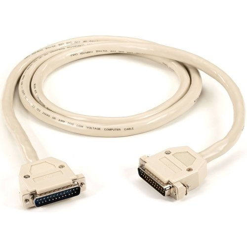 Amazon.com: Black Box 5-Ft Rs530 Serial Data Cable Db25 Male/db25 Male ...