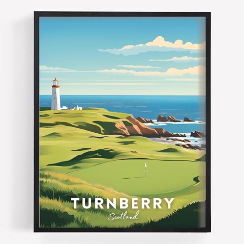Amazon.com: Golf Course Premium Giclee Fine Art Prints - Augusta ...