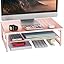Amazon.com: gianotter 2-Tier Metal Monitor Stand Riser, Desk Organizer ...
